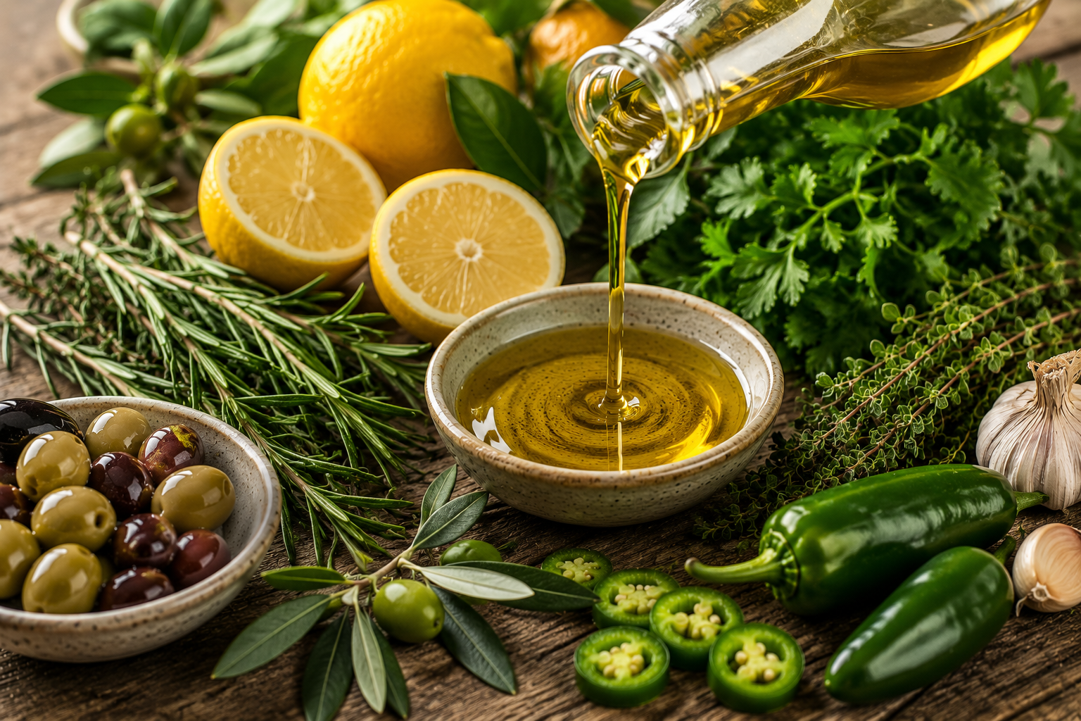 Infused Olive Oil – Olivetta Market